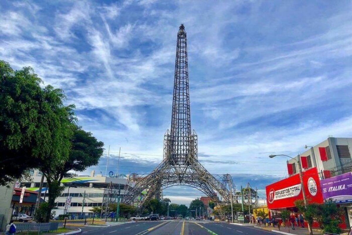 Torre del Reformador en Guatemala.