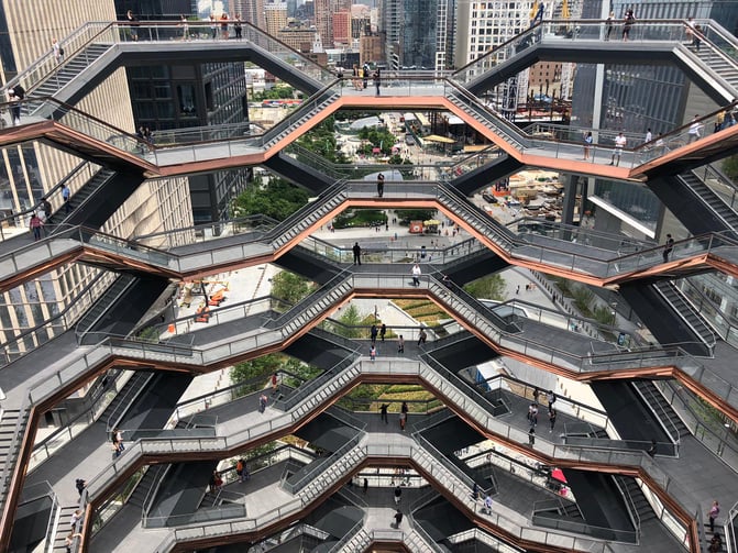 The Vessel la estructura de Nueva York