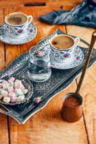 Café turco.