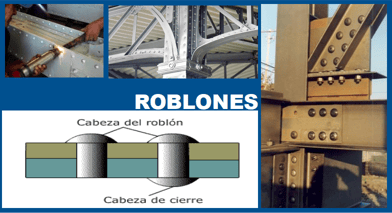 Uniones en estructuras metálicas