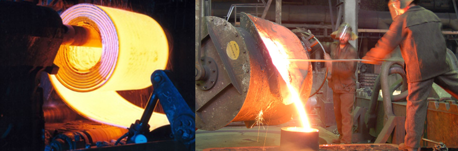 Acero aleado VS Acero no aleado