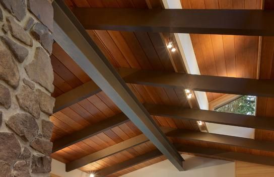 Usos de vigas para la construcción