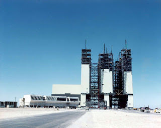 Edificios de Acero: Ensamblaje de vehículos de la NASA