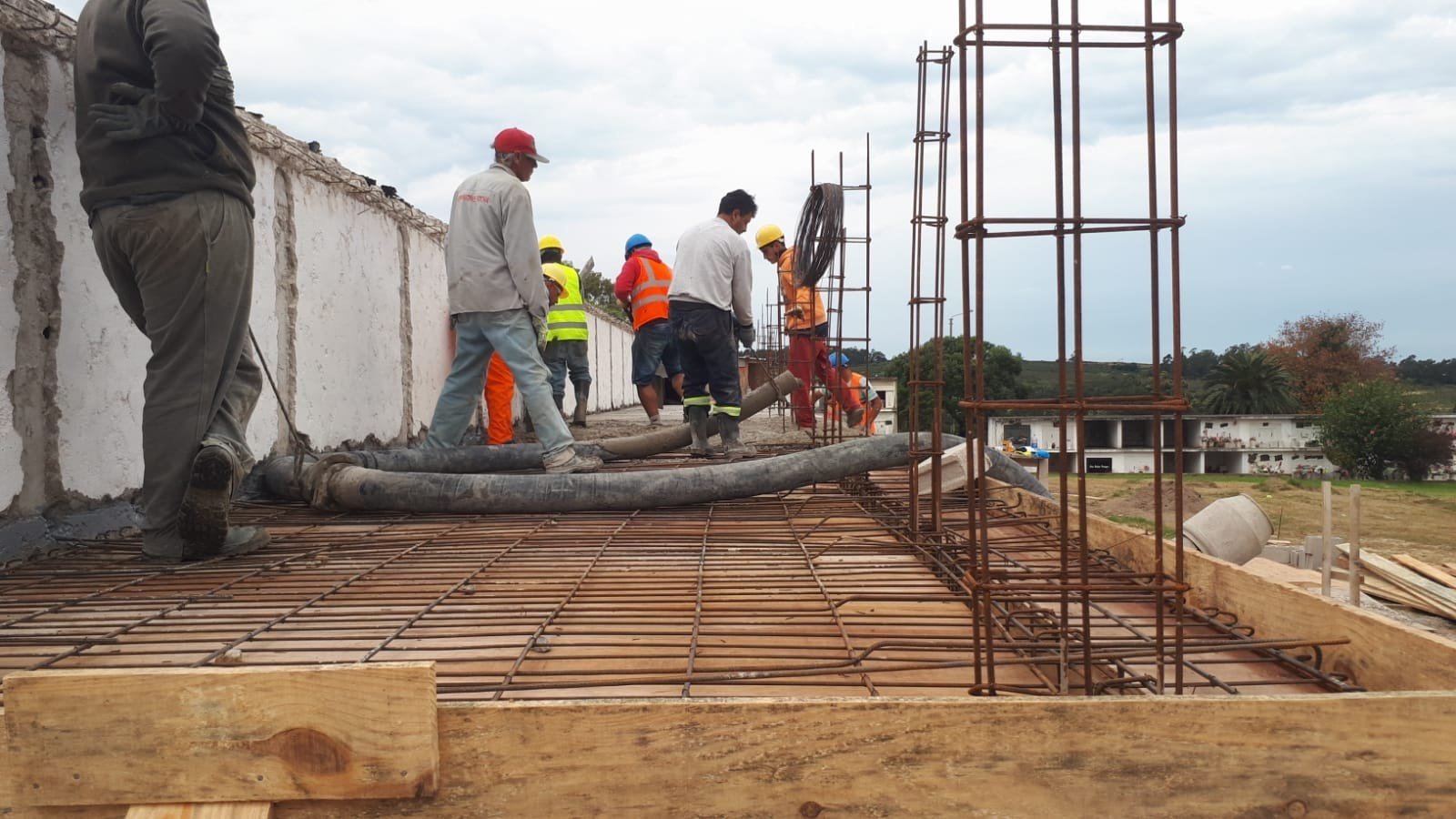 La presencia del armex en la construcción