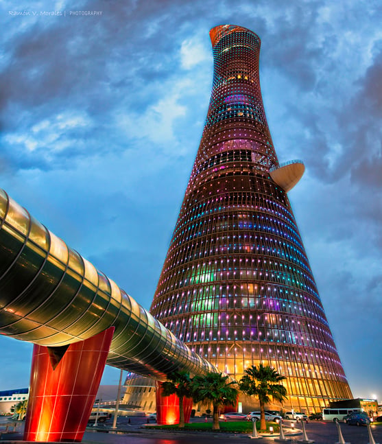Aspire Tower.