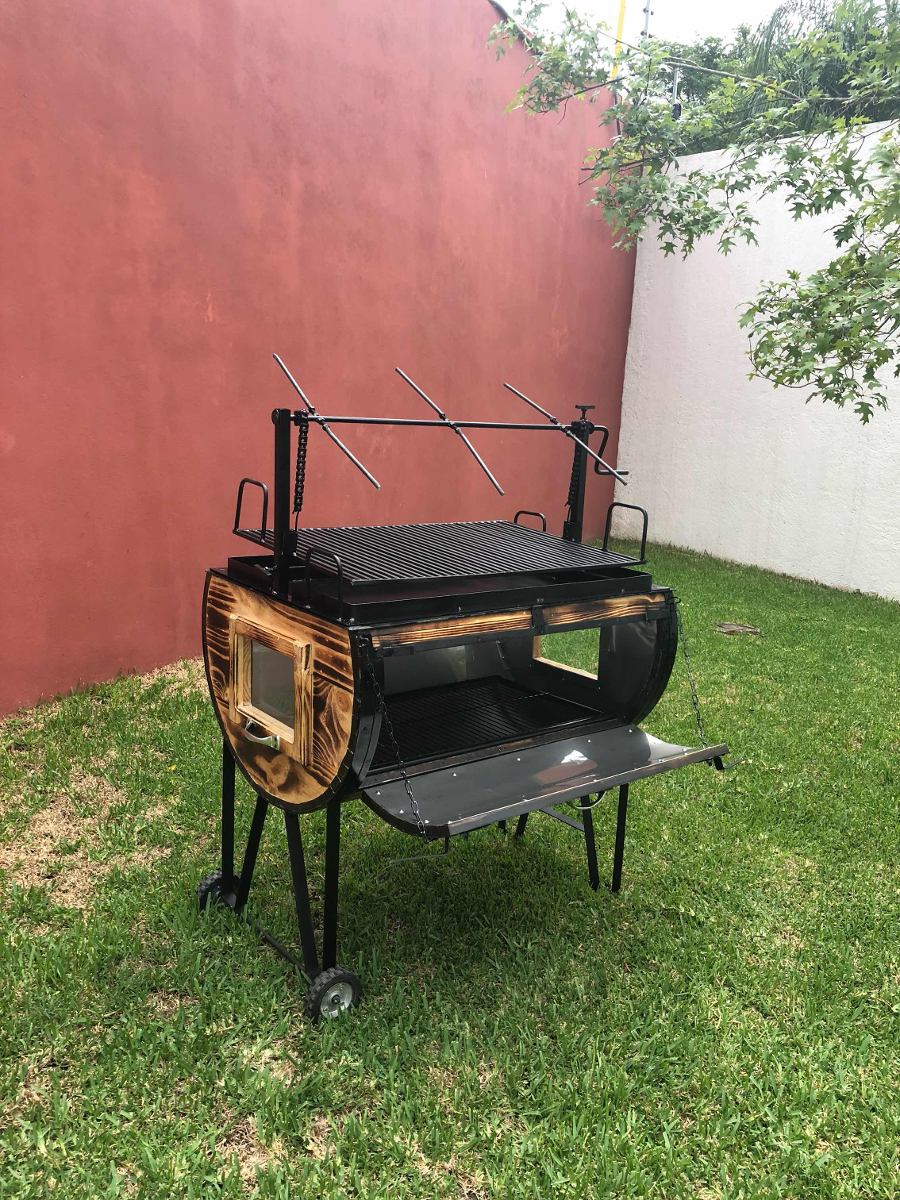 Asador tipo Ataúd