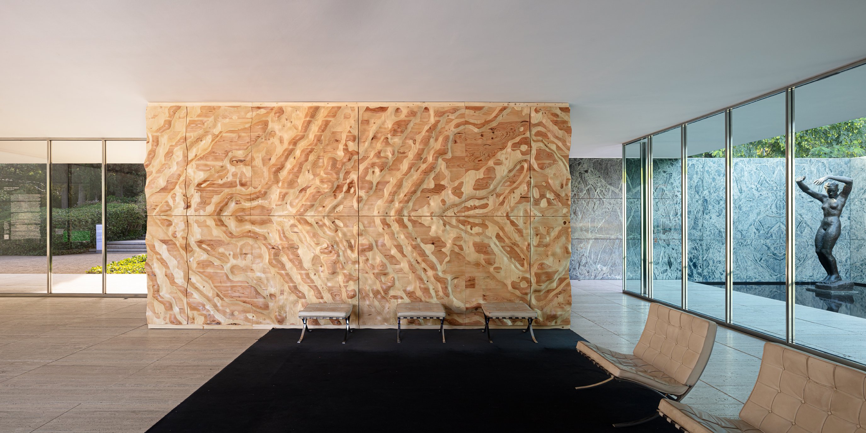 El Pabell n De Barcelona Por Mies Van Der Rohe El Pabell n De Barcelona Por Mies Van Der Rohe