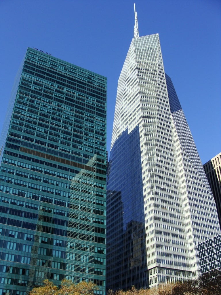 Bank of America Tower.