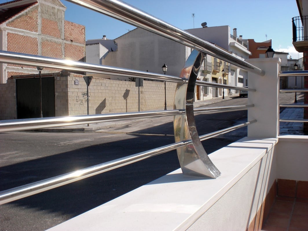 Barandales de acero inoxidable