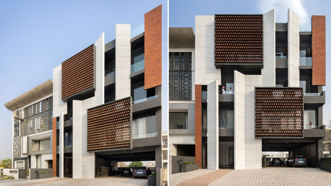 Ladrillo a ladrillo se creó este edificio.