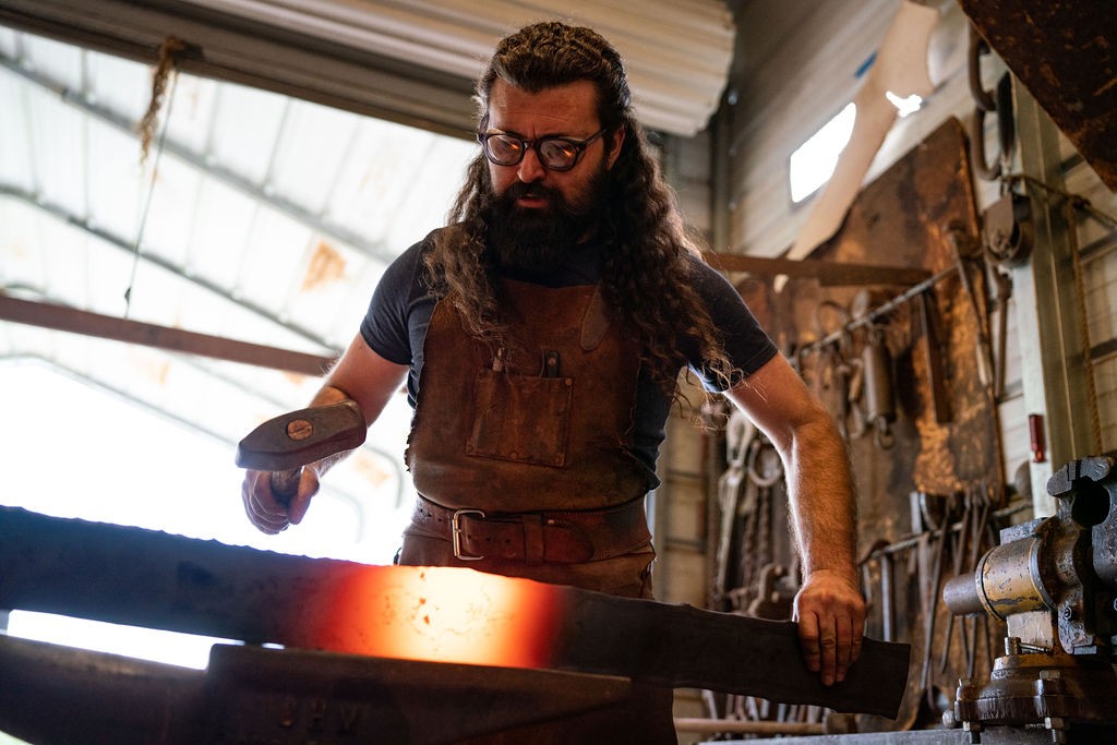 Max Randolph, el Hefesto moderno.