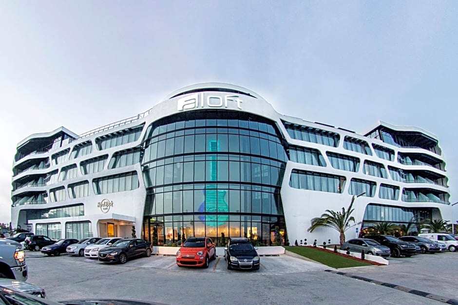 Hotel & Casino Aloft Ponce.