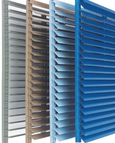 ¿Qué relación tiene la caída de presión y los louvers?