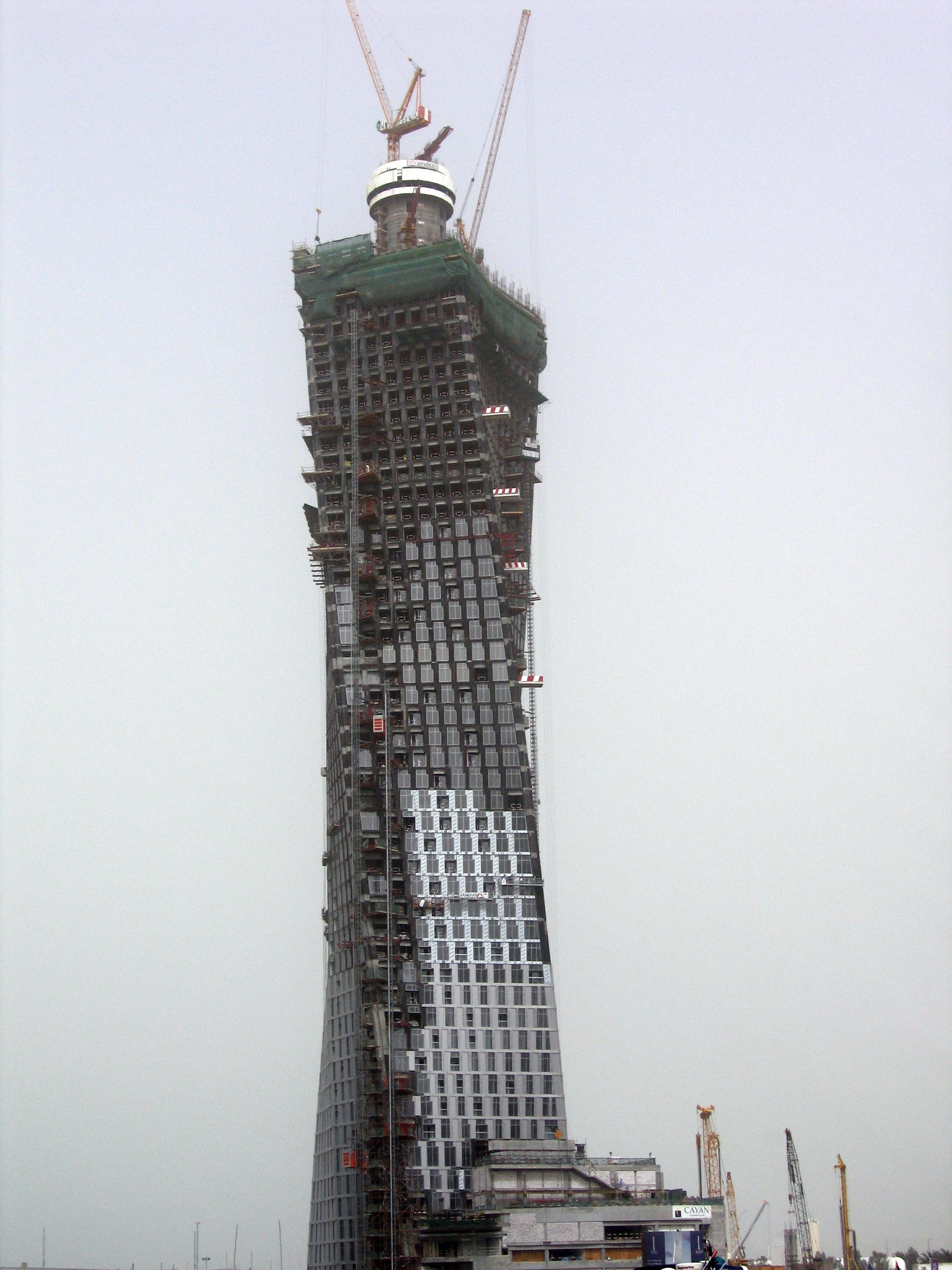 Rascacielos Cayan Tower.