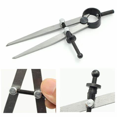 Compás para dibujo técnico.