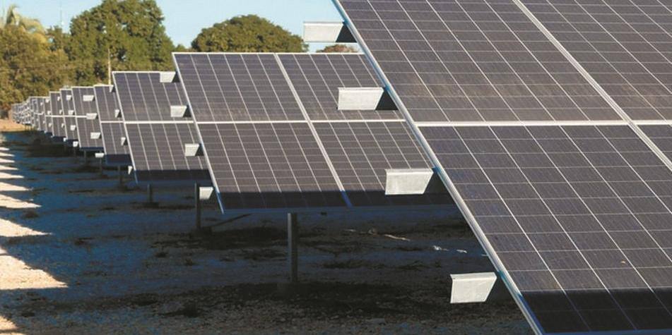 La mayor instalación solar fotovoltaica de América Latina.