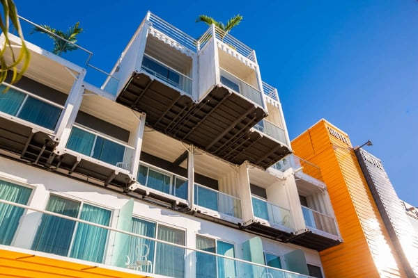 Hotel Container Inn.