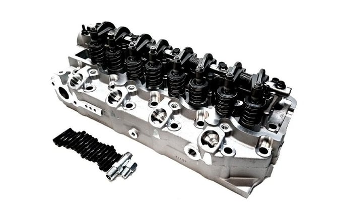 Cabezal De Motor De Automóvil