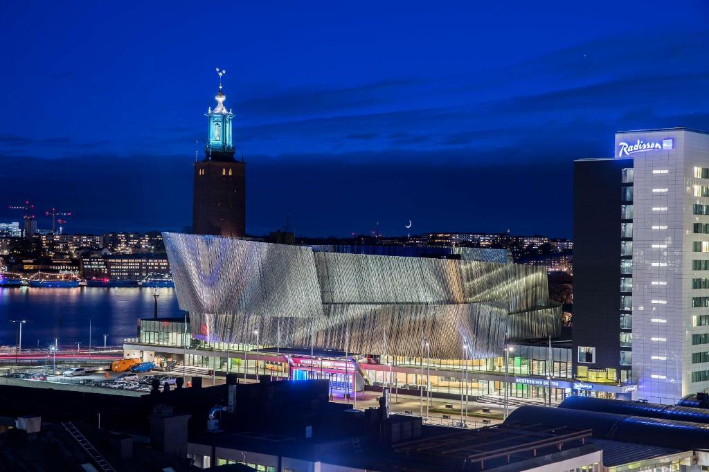 Centro de Congresos Stockholm