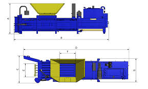 Compactadoras hidráulicas: Horizontal - Vertical