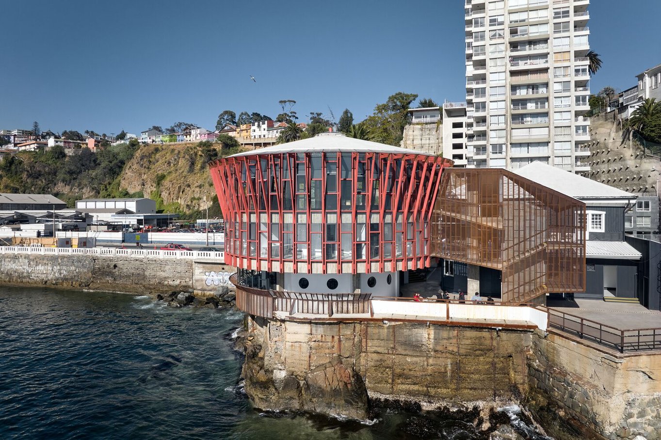 Edificio Faro, nueva sede del instituto ARCOS.