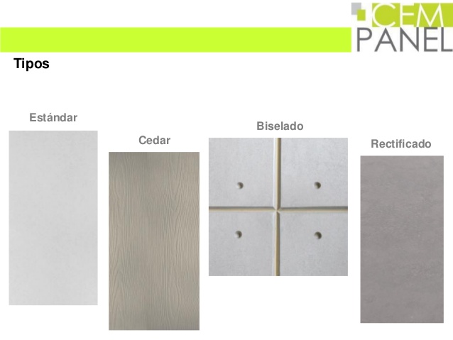 Recomendaciones para almacenar cempanel.