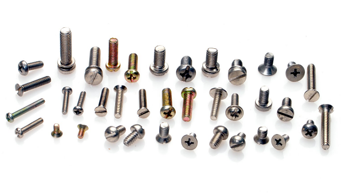 Tipos de tornilleria.