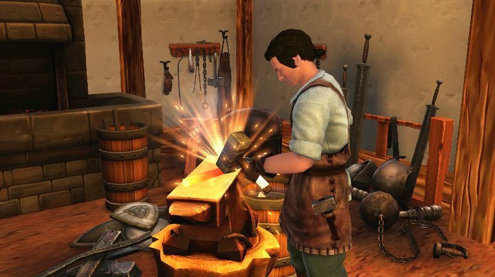 Las funciones de un herrero