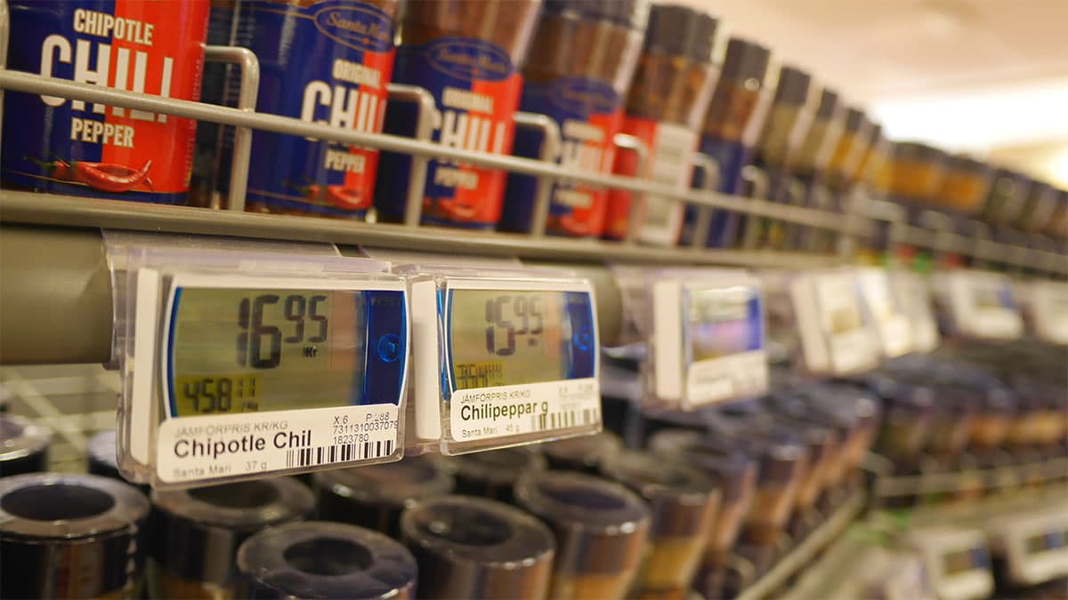 ¿Las etiquetas digitales optimizan tiempo en las tiendas?