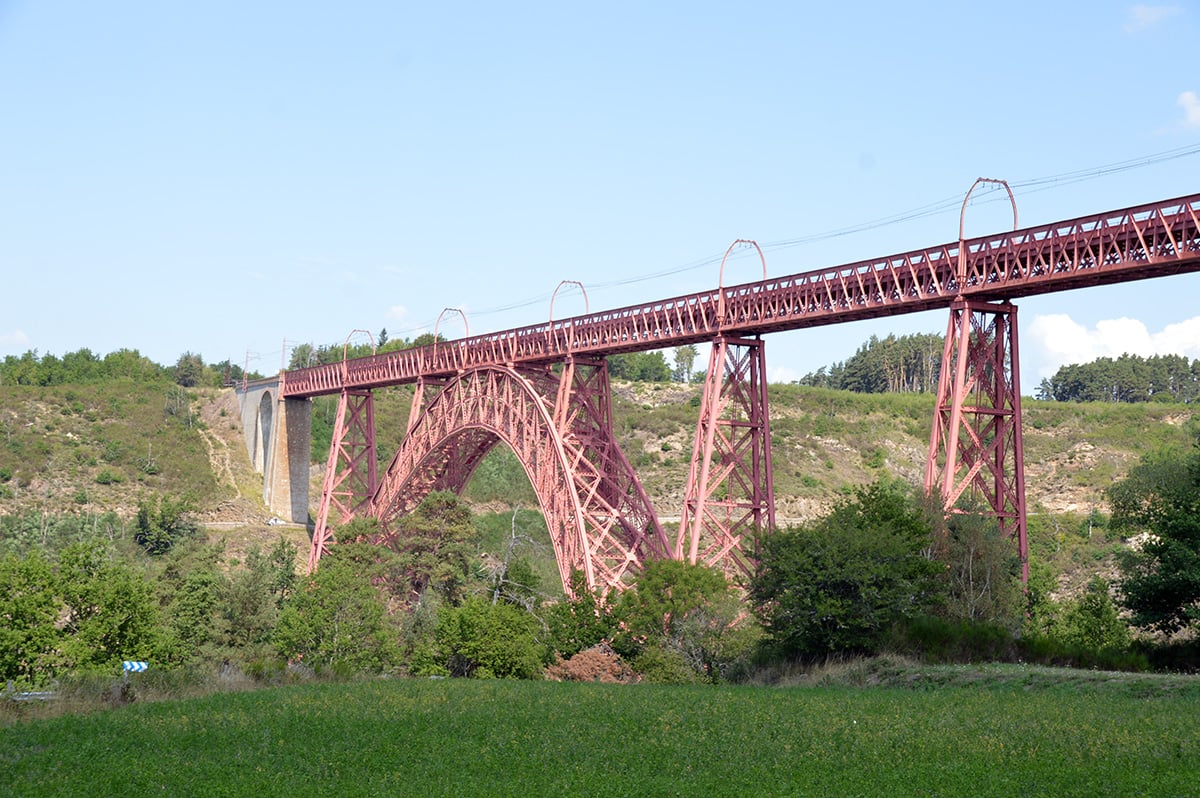 El puente de Garabit.