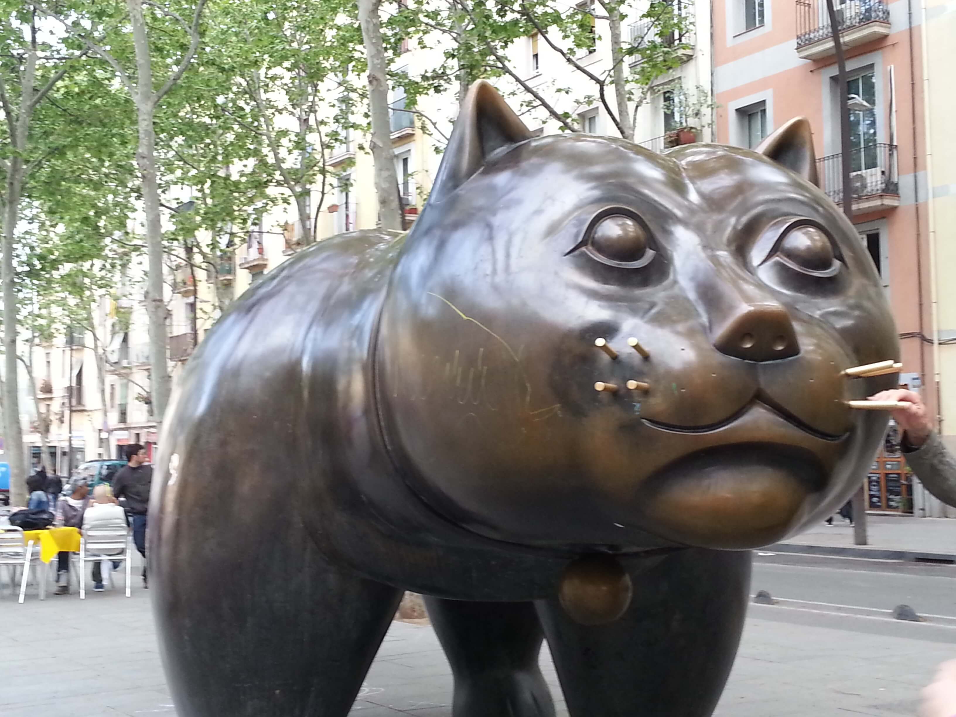 El Gato de Botero.