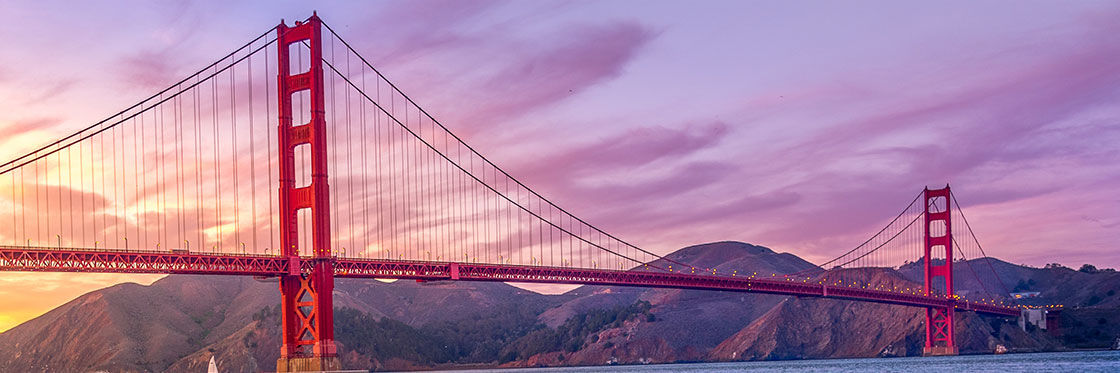 El Puente Golden Gate en San Francisco