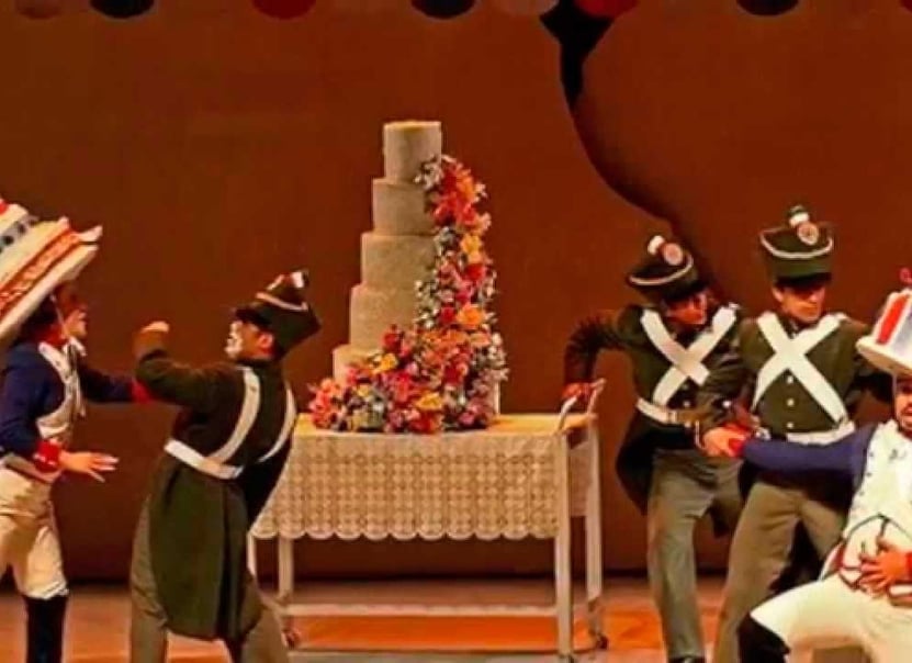 Historia de Mexico: La Guerra de los Pasteles