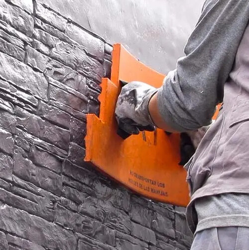 Moldes para concreto.