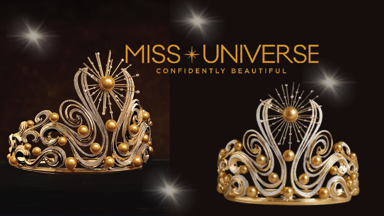 La corona de Miss universo The Lumiére de l´Infiniti.
