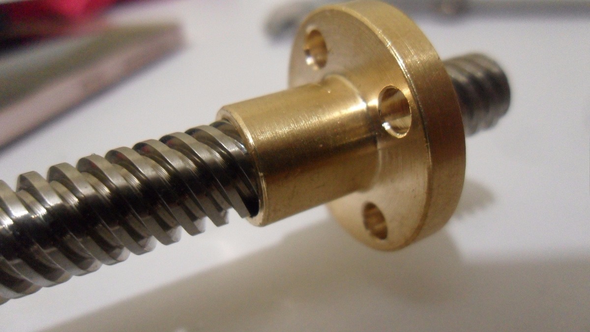 ¿Conoces qué es un husillo?