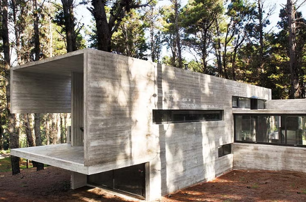 Casa en el bosque, Argentina.