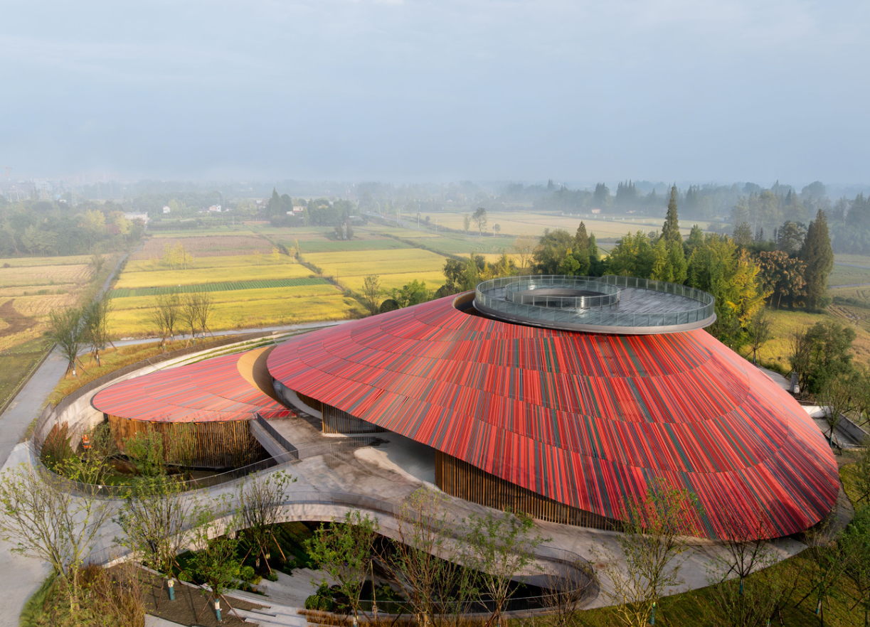 El Museo Douban, China.