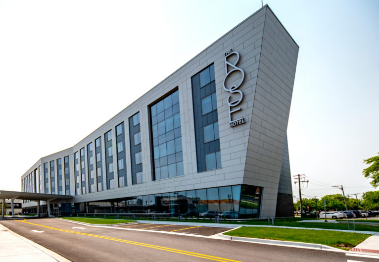 Hotel Rose Chicago.