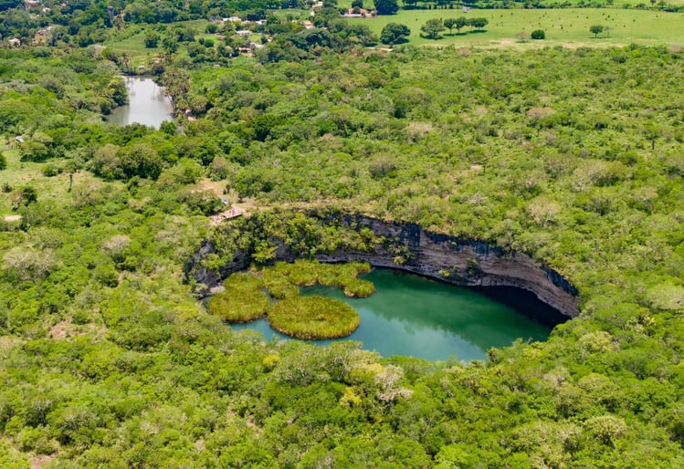 Cenote Zacatón