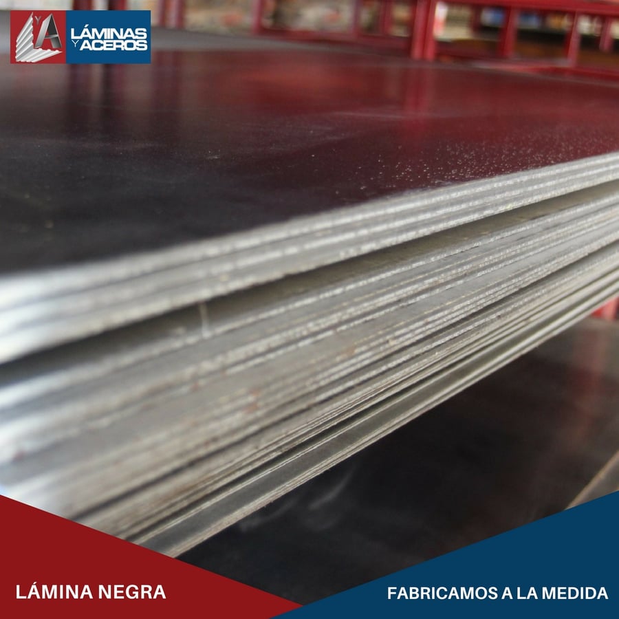 ¿Qué es la lámina negra?