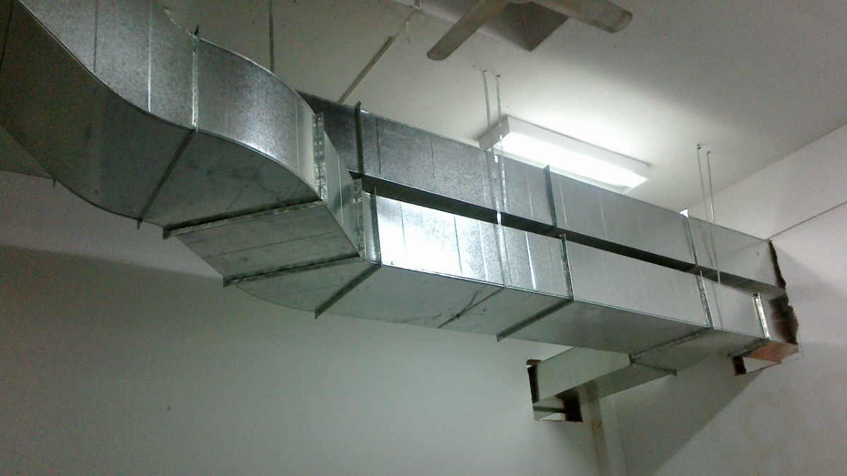 Ductos de aire acondicionado