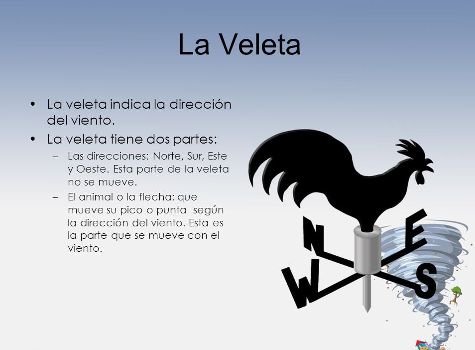 ¿Qué son las veletas de viento?