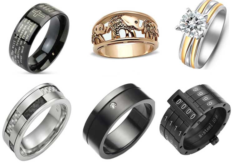 Acero inoxidable en la industria joyera