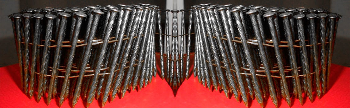 Clavo para pistola neumática