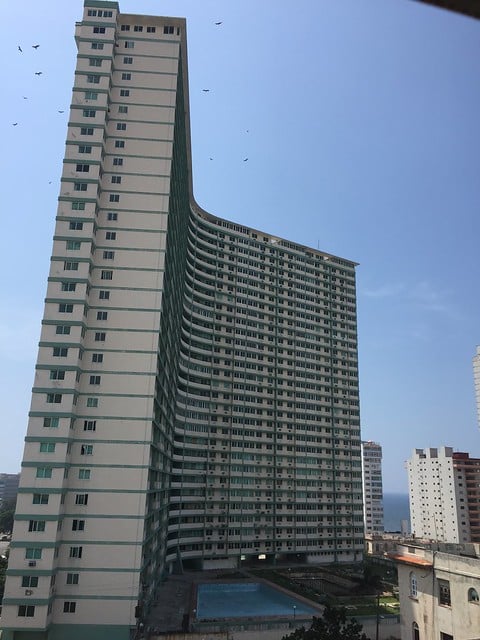 Origen del edificio Focsa