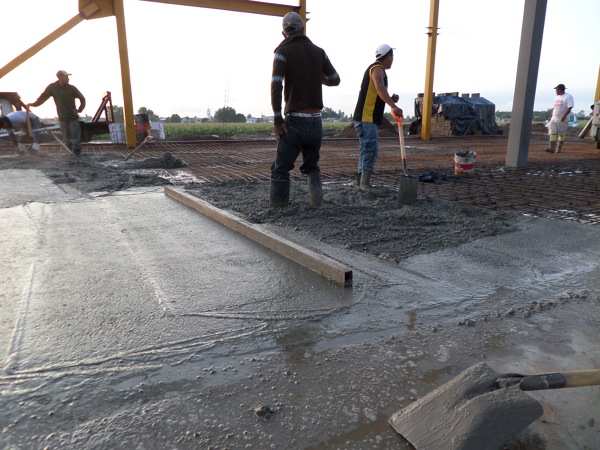 ¿Con qué y cómo hacer un "Firme de concreto"?