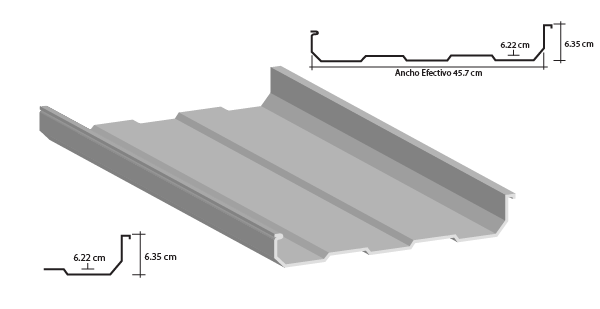 Laminado en tipo KR-18