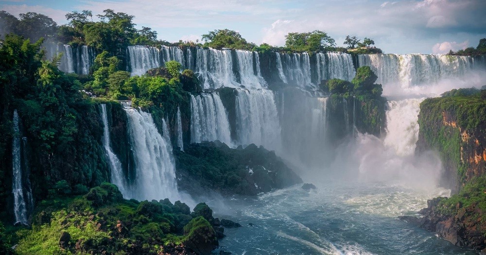 Las cataratas del Iguazú