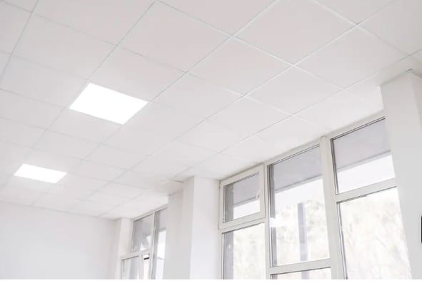 5 beneficios del techo falso.